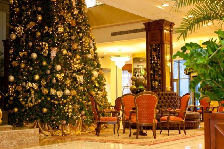 Смотри! Отели Москвы на Новый год 2018: лучшие варианты с программой